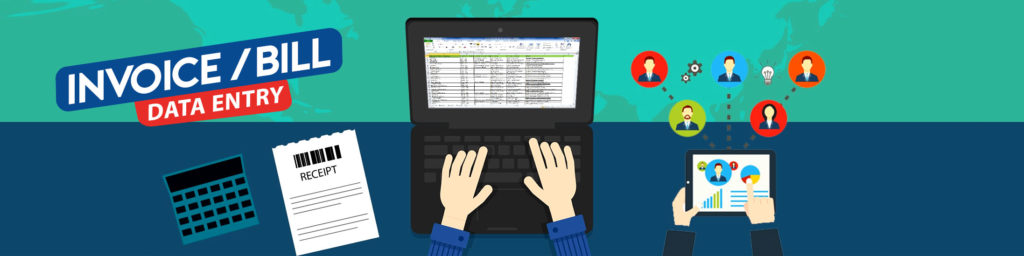 Outsource Invoice & Bill Data Entry Service | ExbroIT